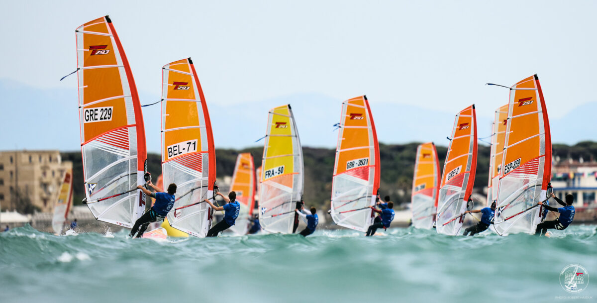Techno 293 European Championships 2025 – Final Day Ahead in Ostia ...